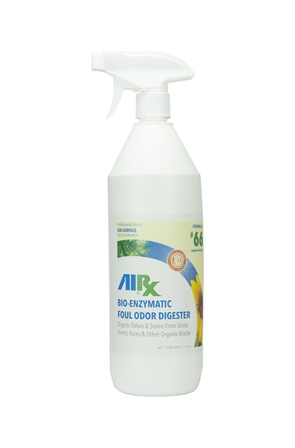 AirX 66 Lugtbekæmpelse 1 ltr. - Katalog - Hygiejne og lugtkontrol ...